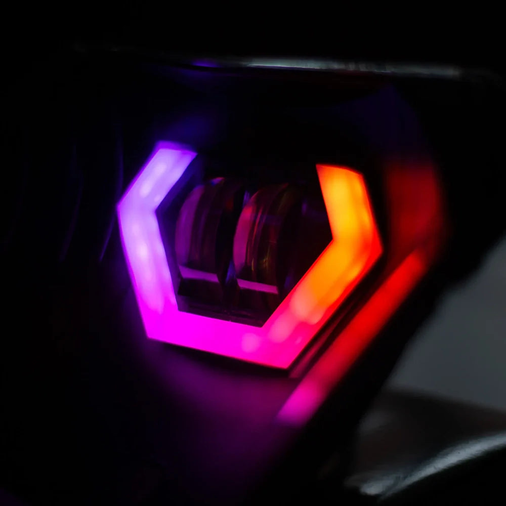 Hexagon – GHOSTMOTARD