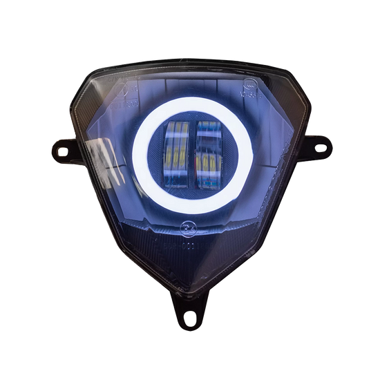 Angel Eye LED Headlight BETA – GHOSTMOTARD