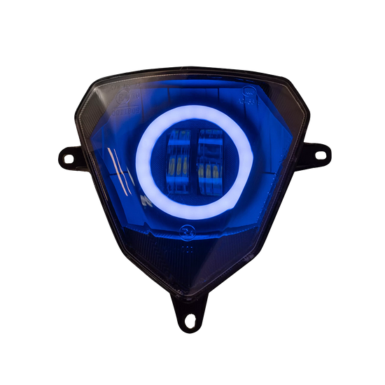 Angel Eye LED Headlight BETA – GHOSTMOTARD