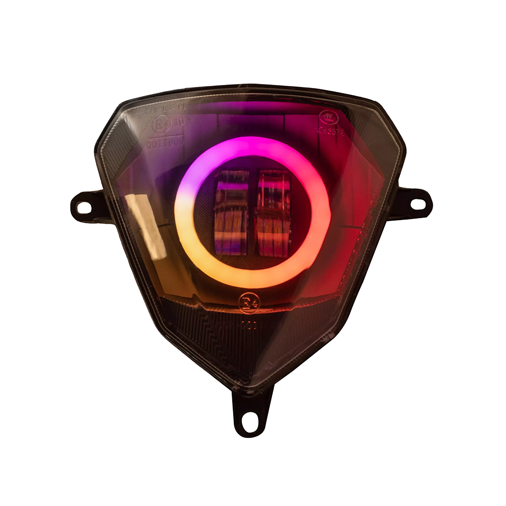 Angel Eye LED Headlight BETA – GHOSTMOTARD
