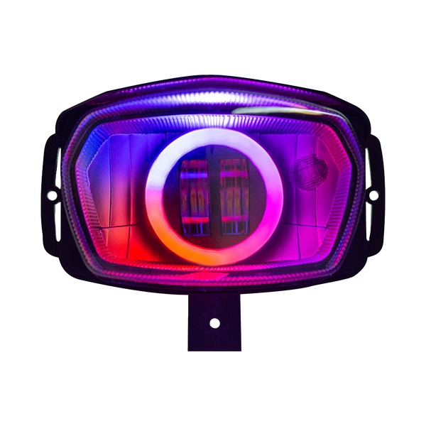 Faro LED Angel Eye V-FACE – GHOSTMOTARD